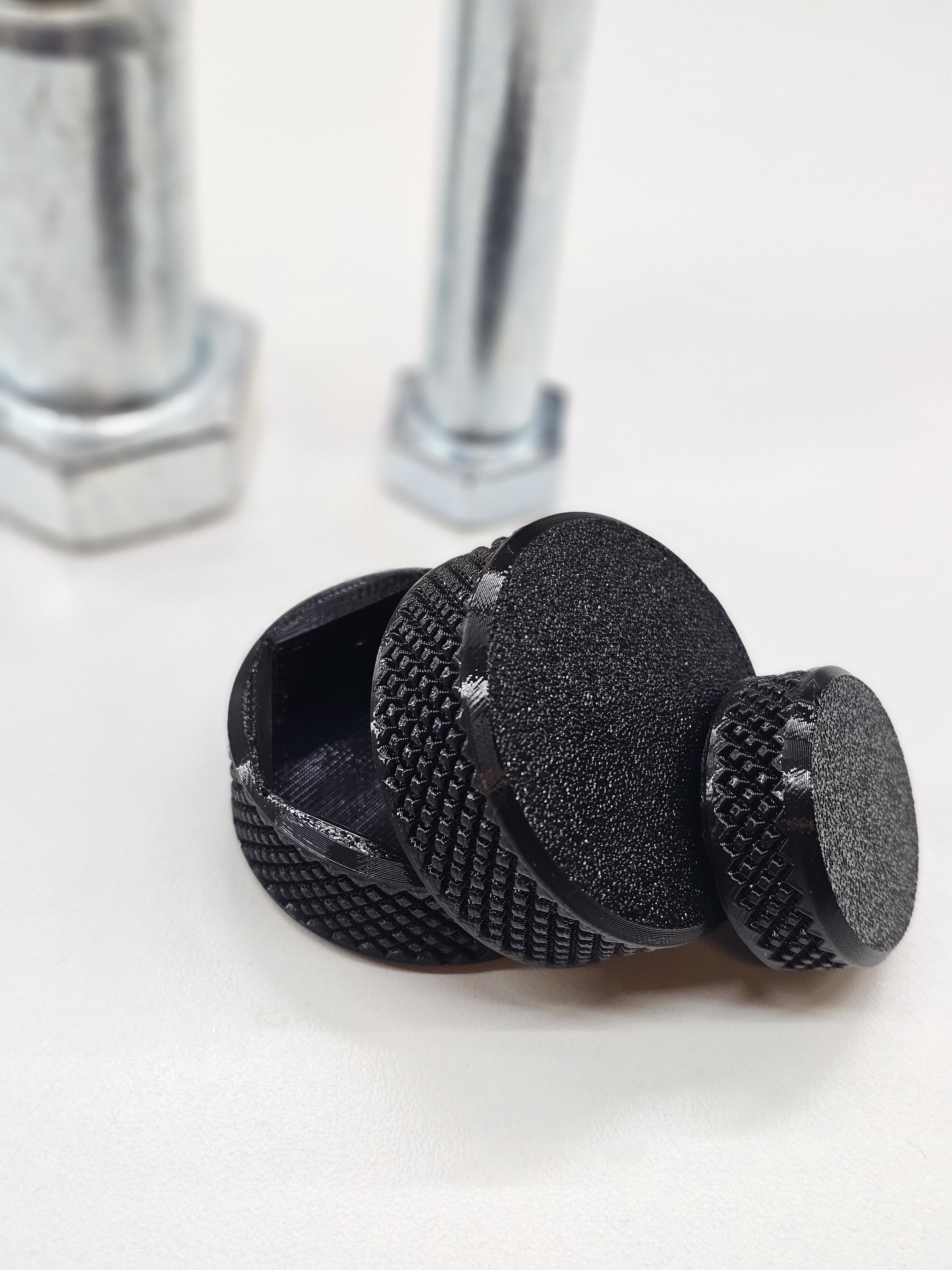 Knurled Rubber Bolt Head Caps: Gym Rack Accessories - Etsy