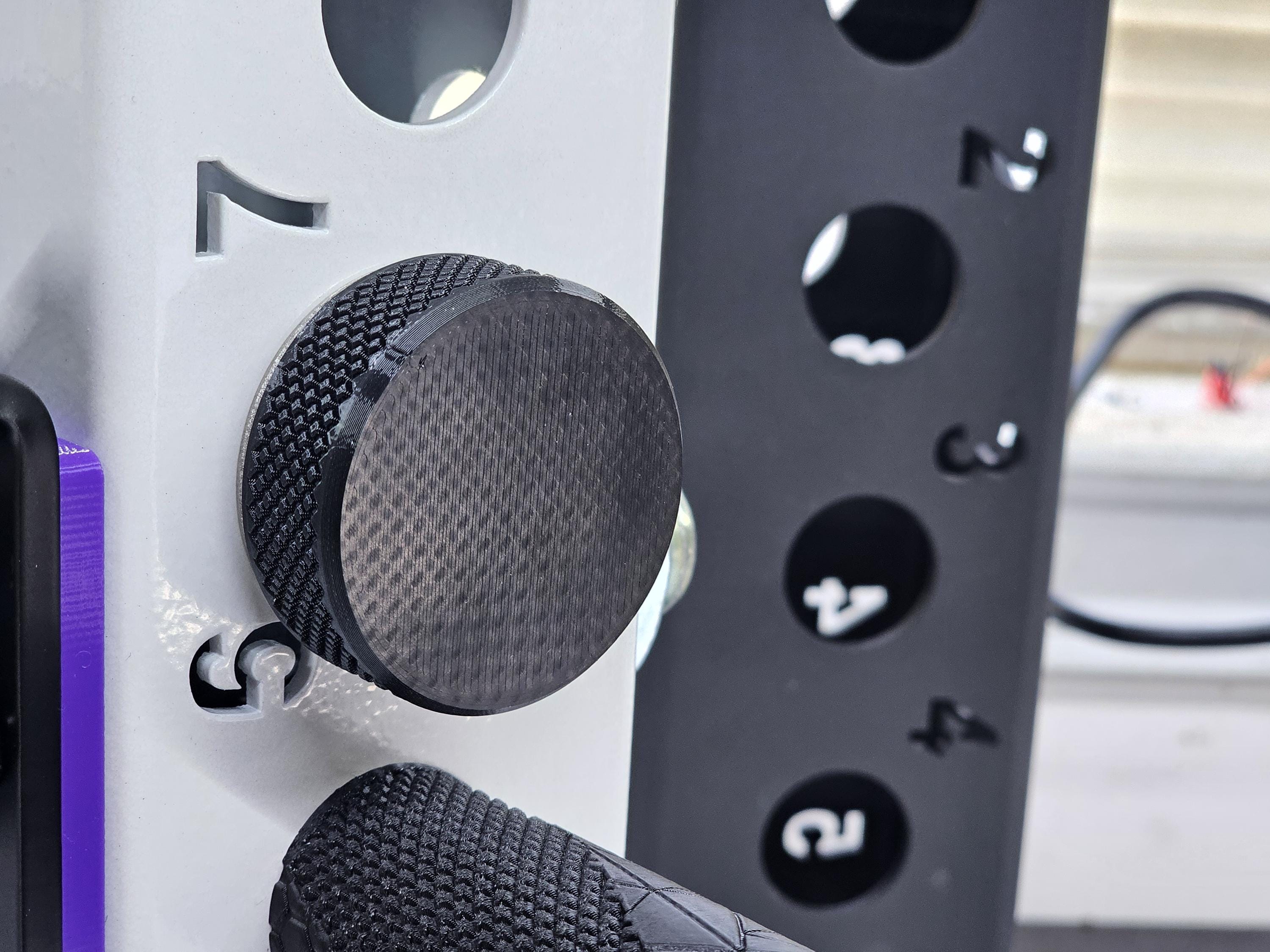 Knurled Rubber Bolt Head Caps: Gym Rack Accessories - Etsy