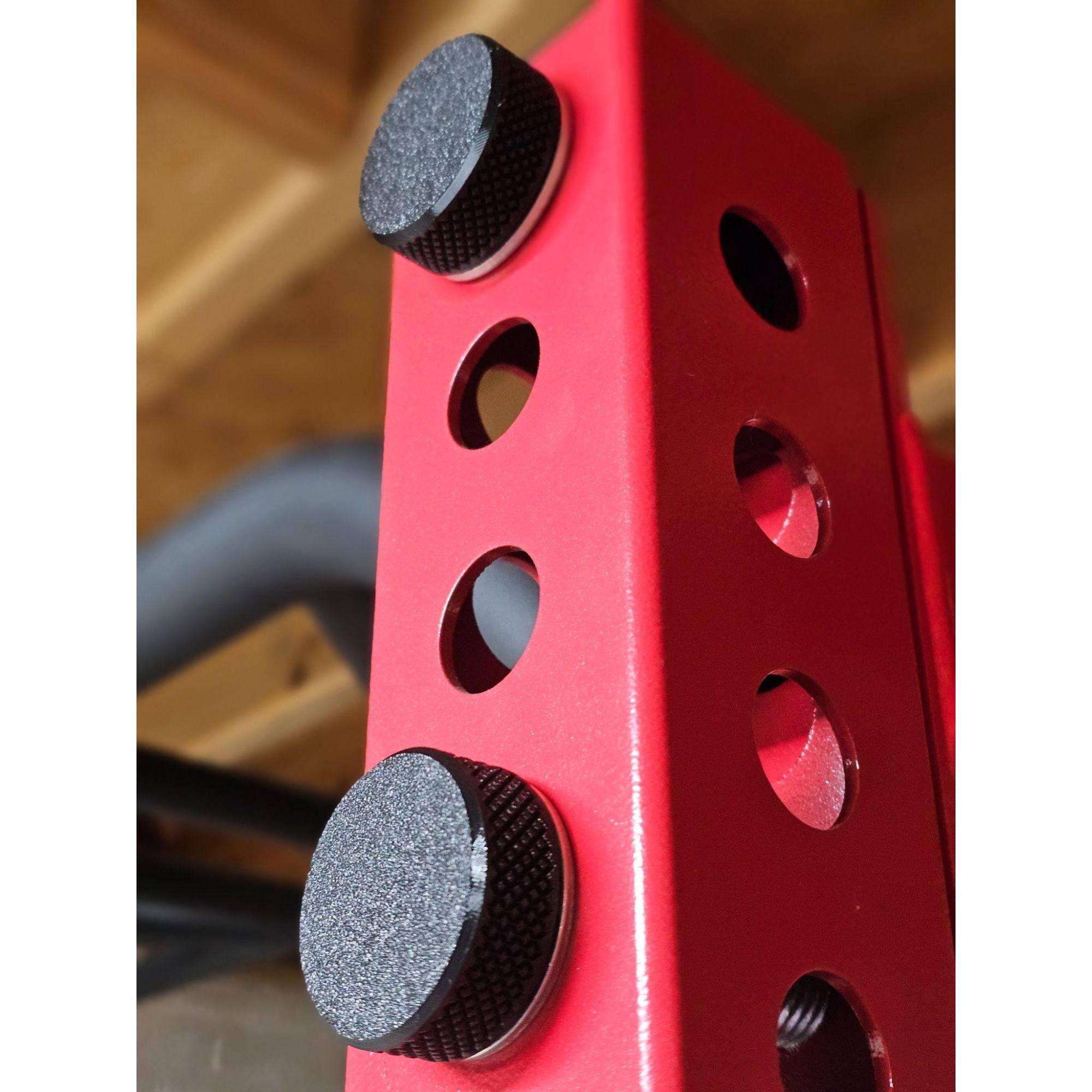 Knurled Rubber Bolt Head Caps: Gym Rack Accessories - Etsy