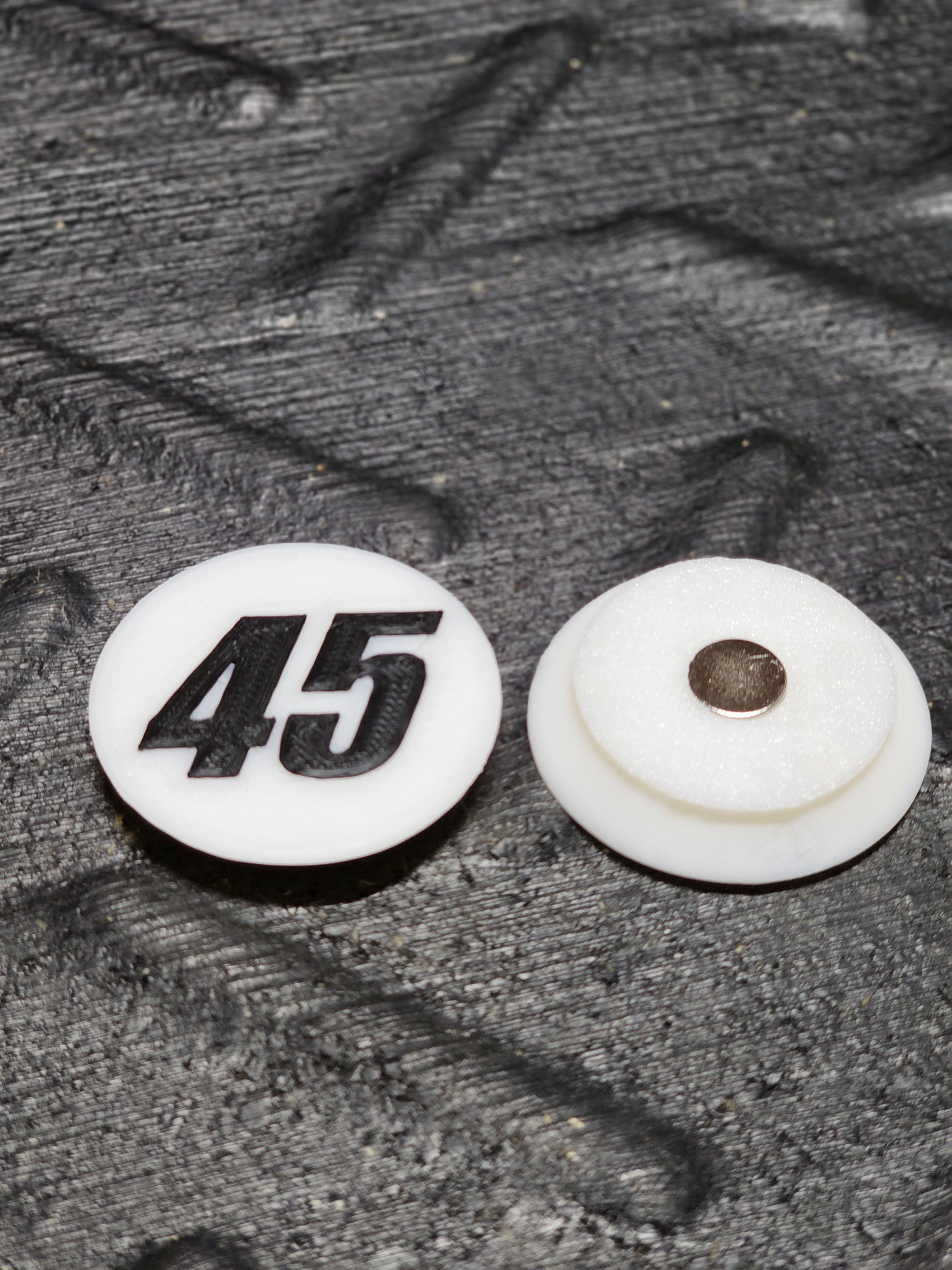 Barbell Endcap Chip - Etsy