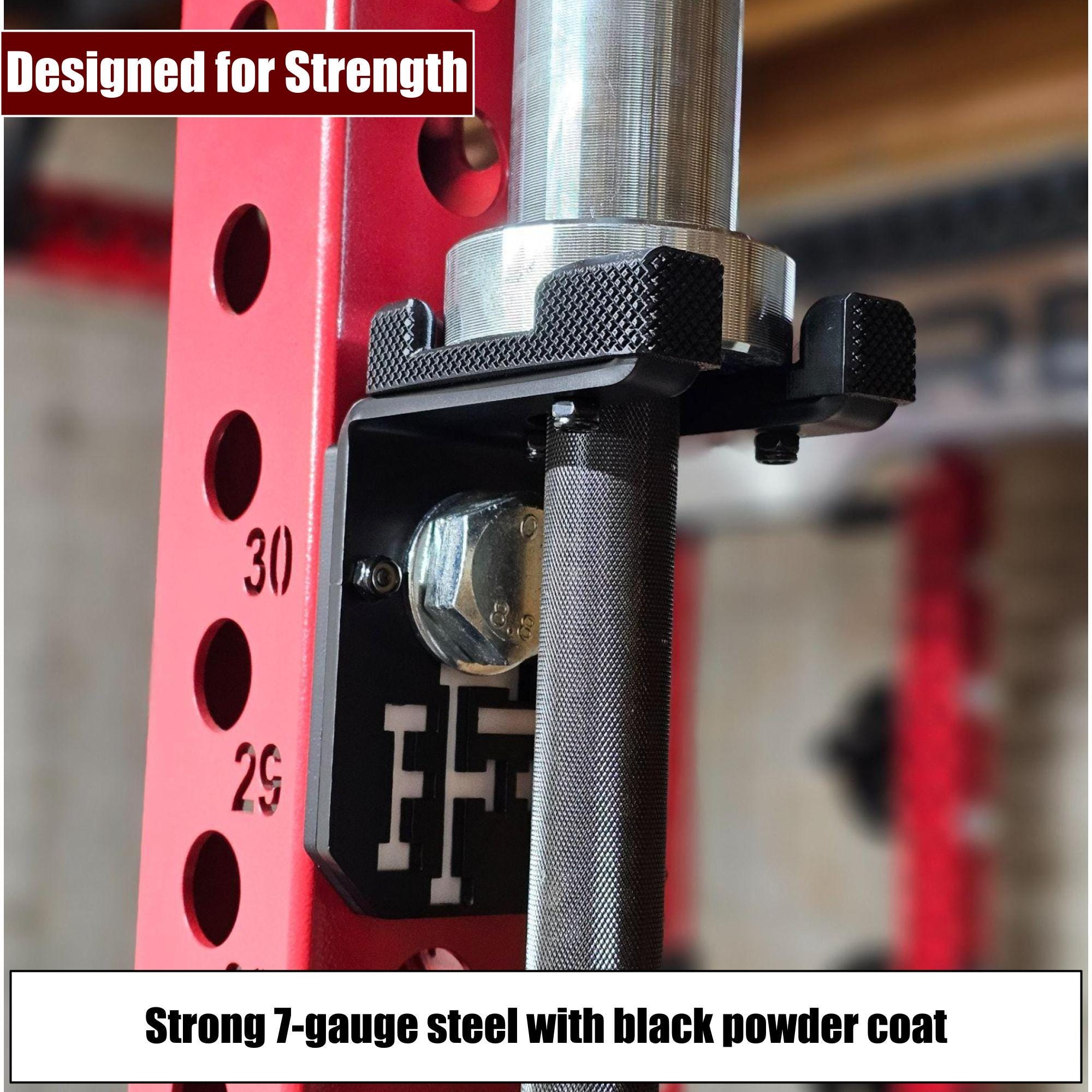 The Vault | Barbell Vertical Storage - Etsy
