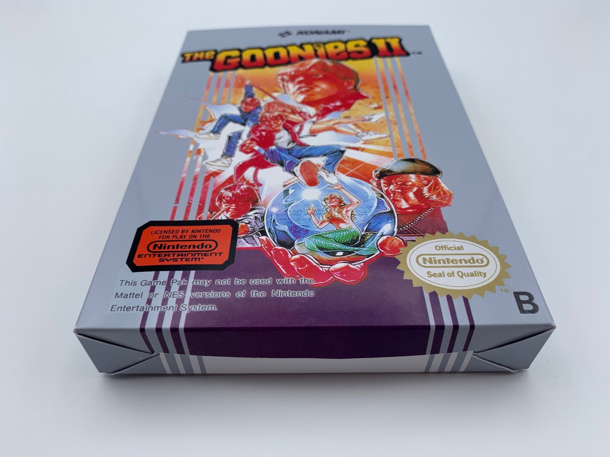 NES Replacement Box the Goonies 2 NO GAME Included - Etsy
