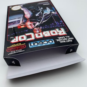 NES Replacement Box Robocop NO GAME Included - Etsy