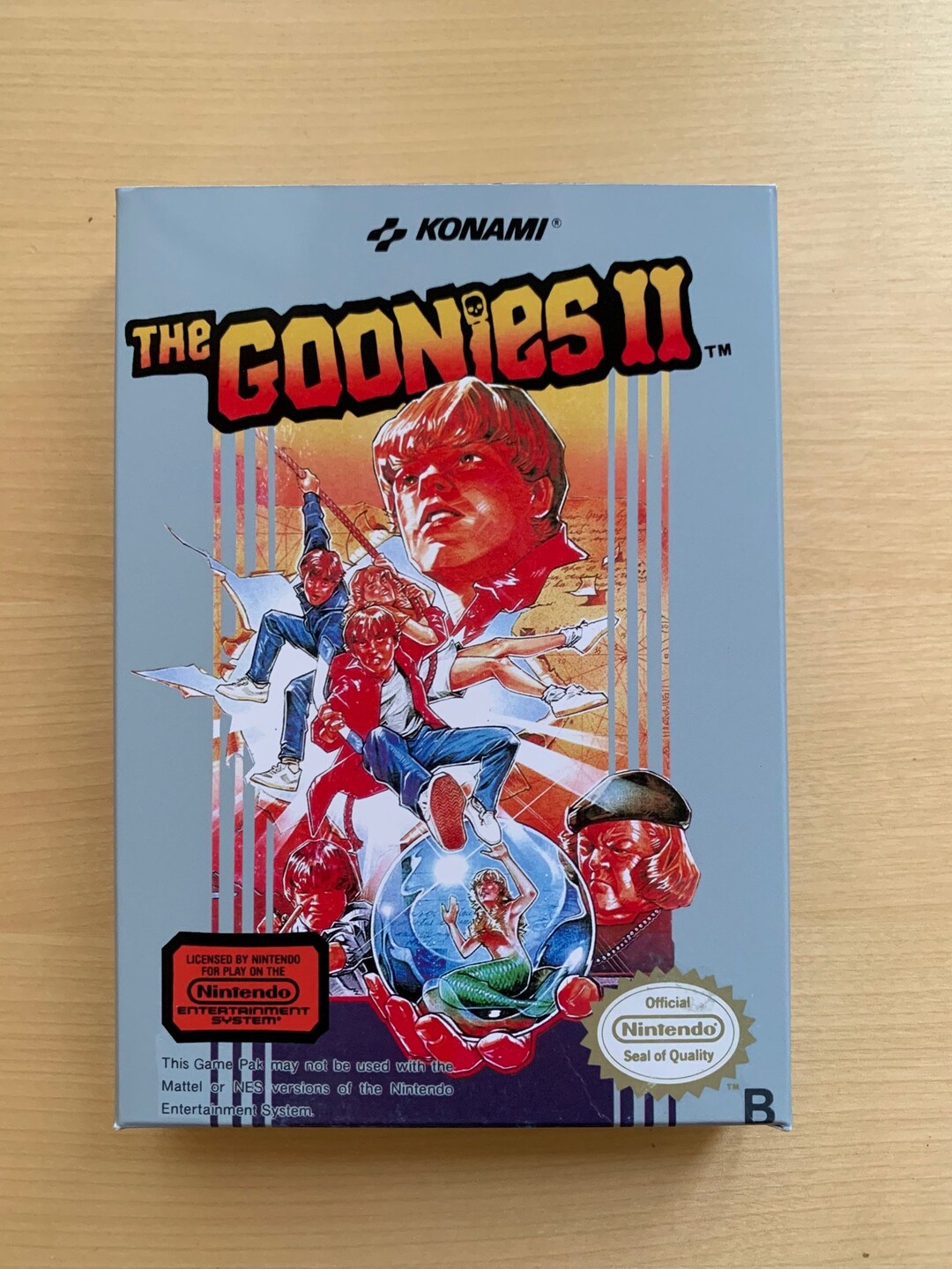 NES Replacement Box Goonies 2 NO GAME Included - Etsy