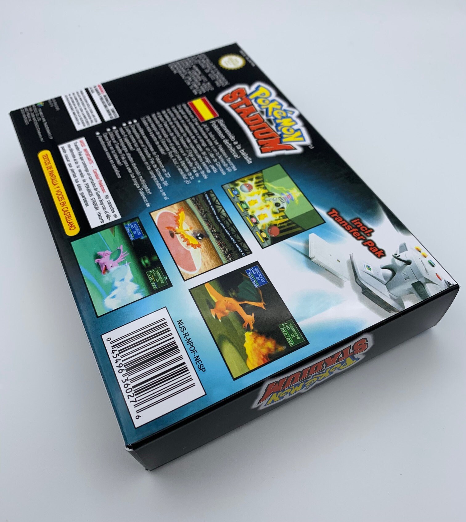 N64 Replacement Box & Tray Pokemon Stadium NO GAME Included - Etsy