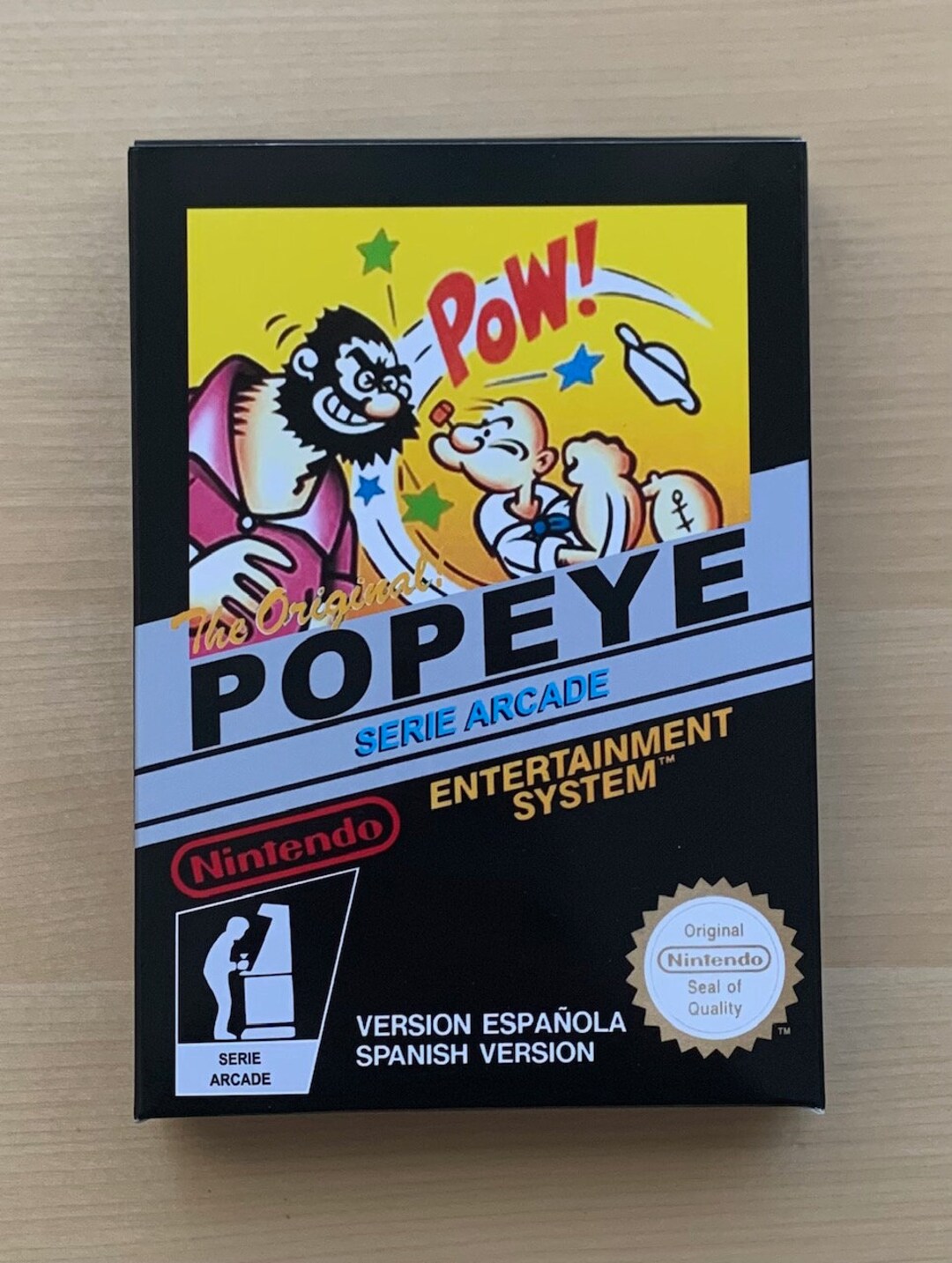 NES Replacement Box Popeye NO GAME Included - Etsy