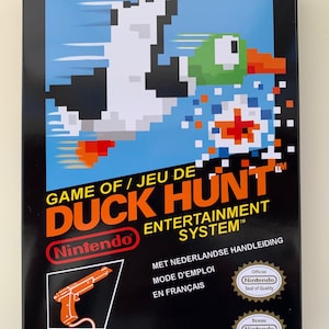 NES Replacement Box Duck Hunt NO GAME Included - Etsy