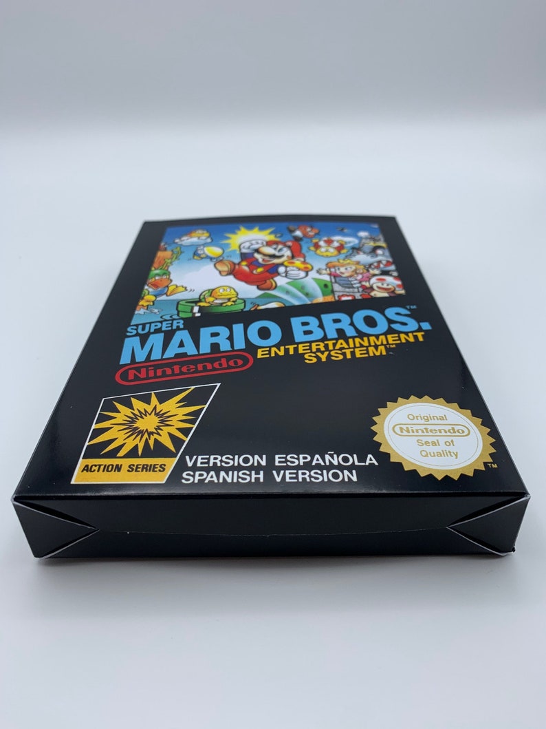 NES Replacement Box Super Mario Bros NO GAME Included - Etsy