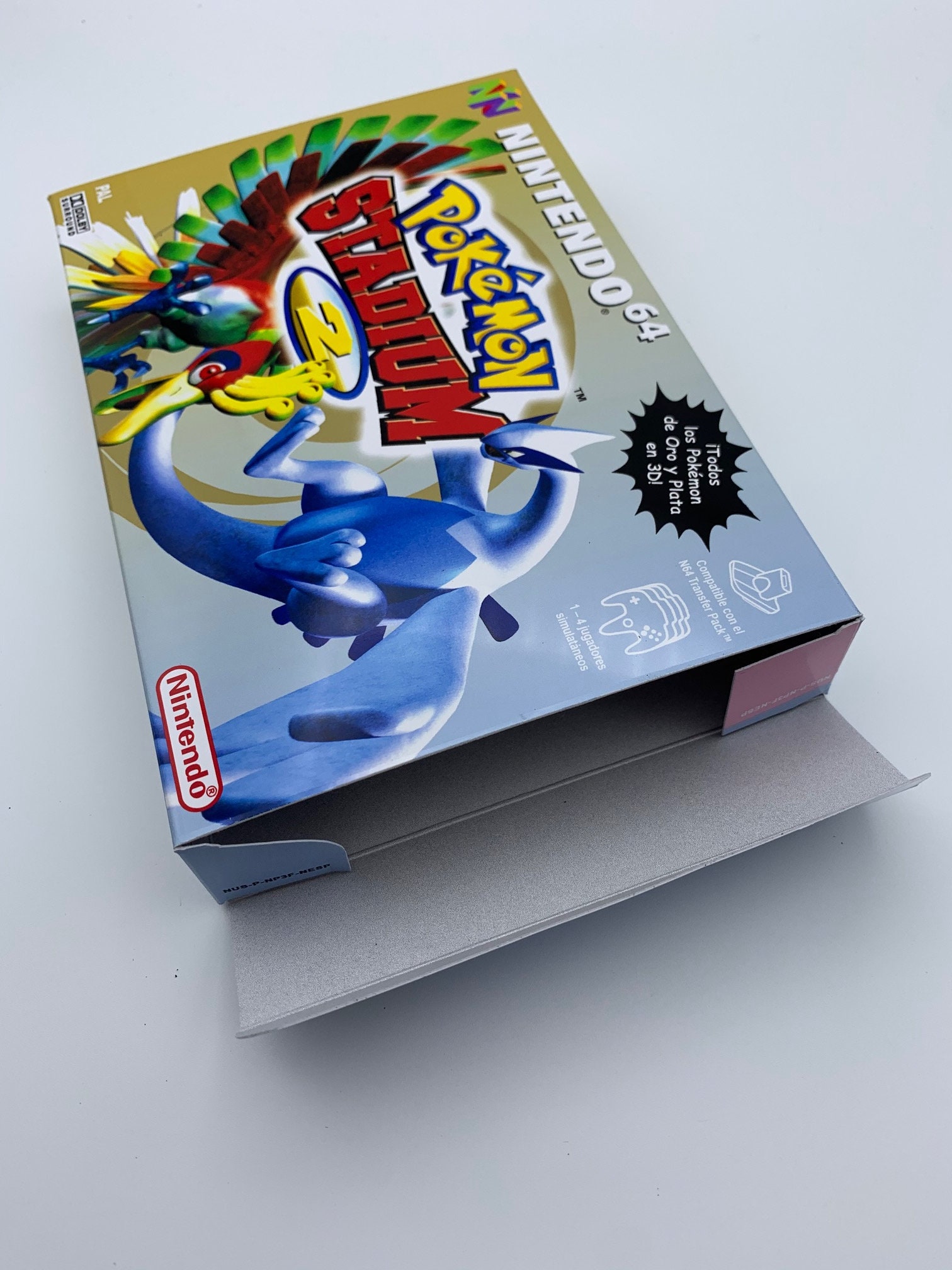 N64 Replacement Box & Tray Pokemon Stadium 2 NO GAME - Etsy