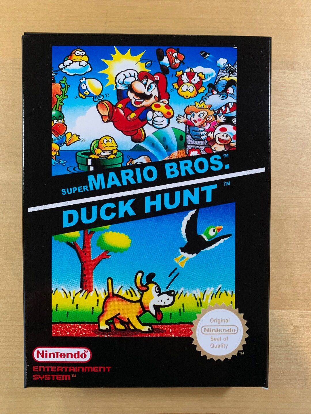 NES Replacement Box Super Mario Bros Duck Hunt NO GAME Included - Etsy