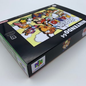 N64 Replacement Box & Tray Paper Mario Pal Eur NO GAME Included - Etsy