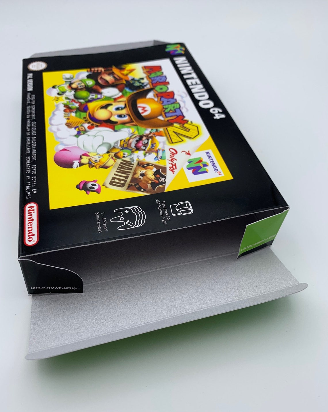 N64 Replacement Box & Tray Mario Party 2 NO GAME Included - Etsy