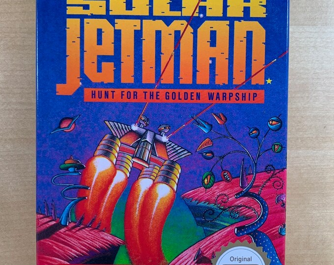NES Replacement Box Solar Jetman NO GAME Included - Etsy