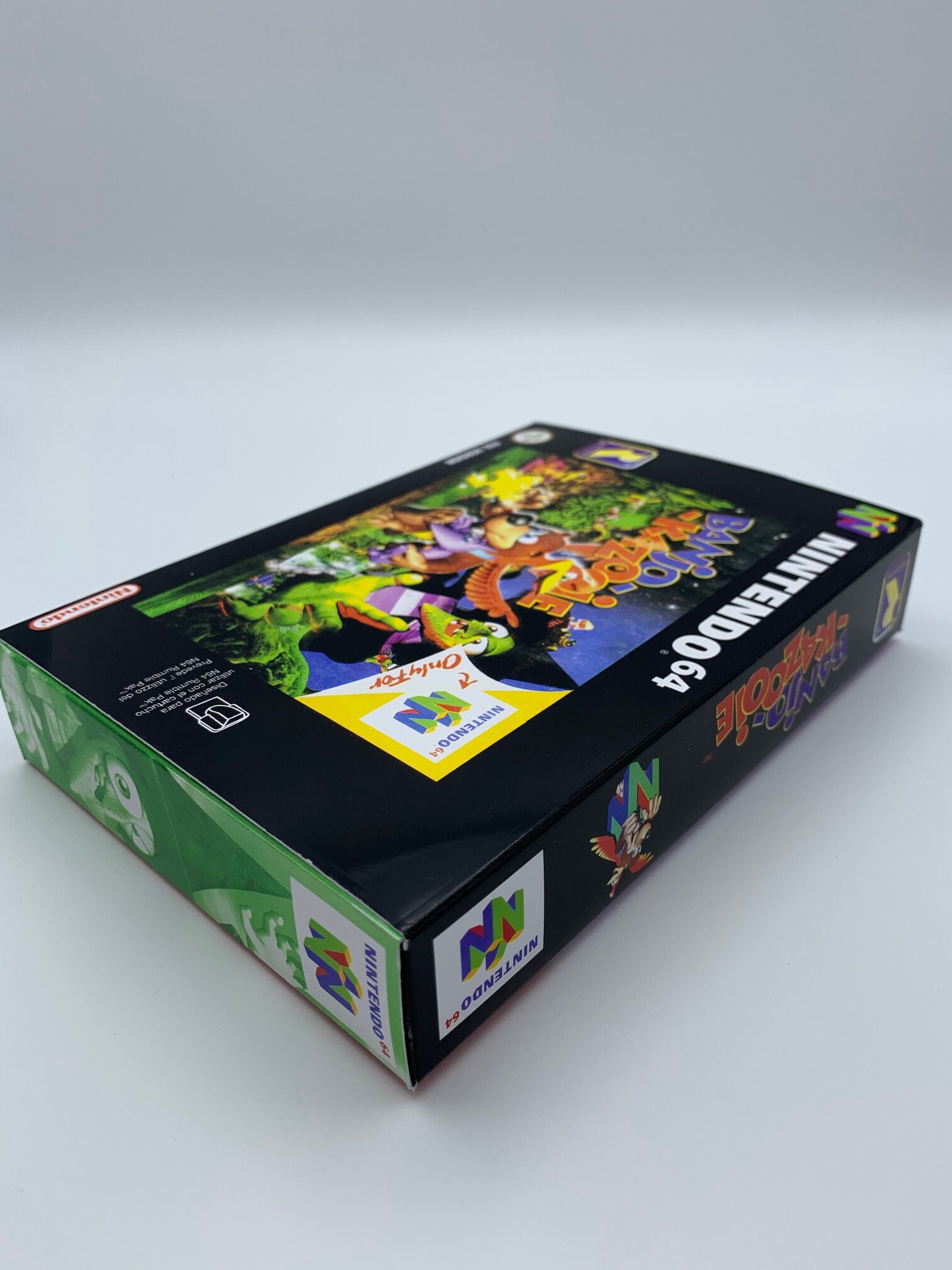 N64 Replacement Box & Tray Banjo Kazooie NO GAME Included - Etsy