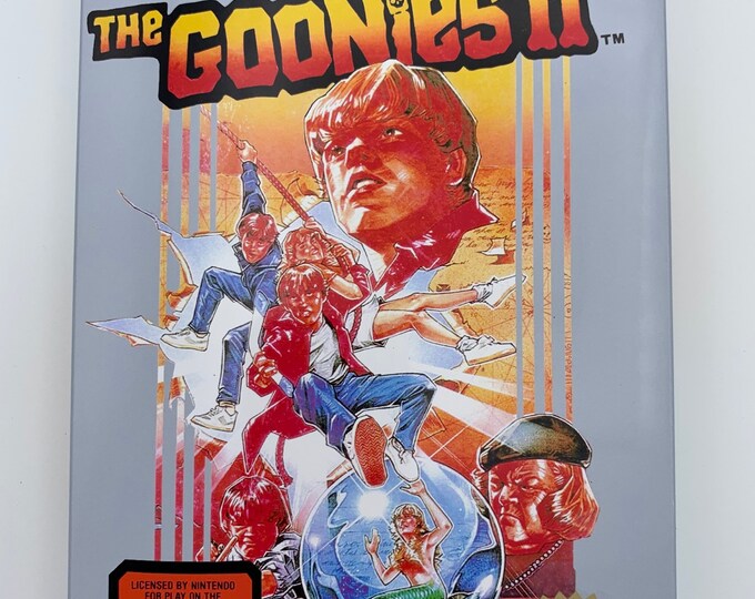 NES Replacement Box the Goonies 2 NO GAME Included - Etsy