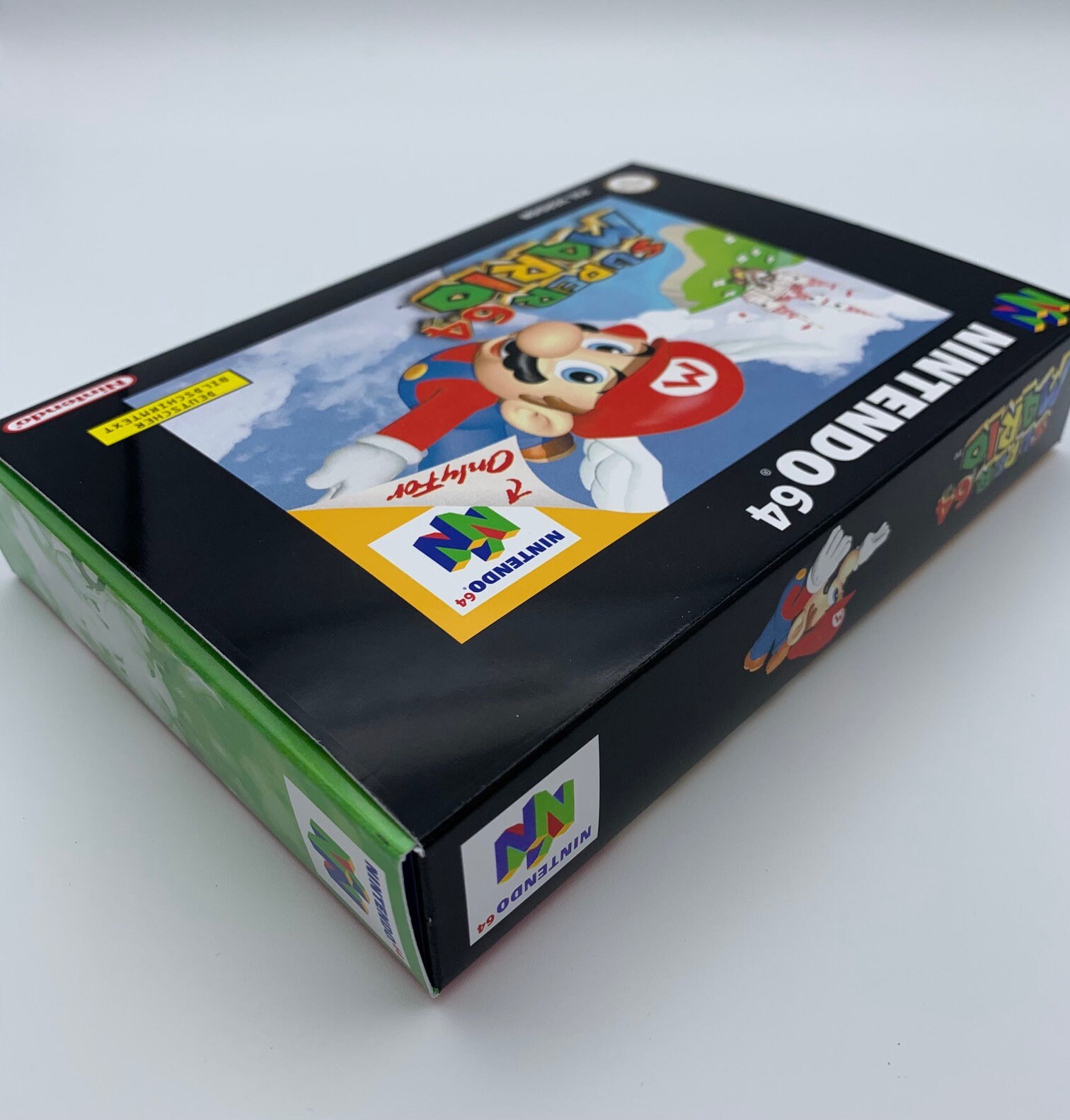 N64 Replacement Box & Tray Super Mario 64 NO GAME Included - Etsy