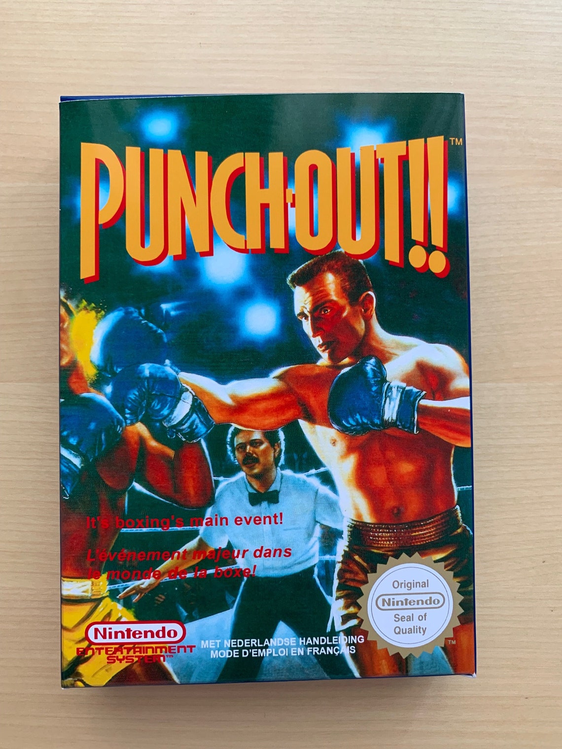 NES Replacement Box Punch Out NO GAME Included - Etsy