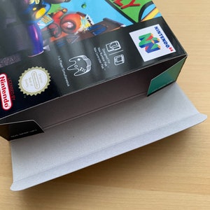 N64 Replacement Box & Tray South Park Rally Pal Uk NO GAME Included - Etsy