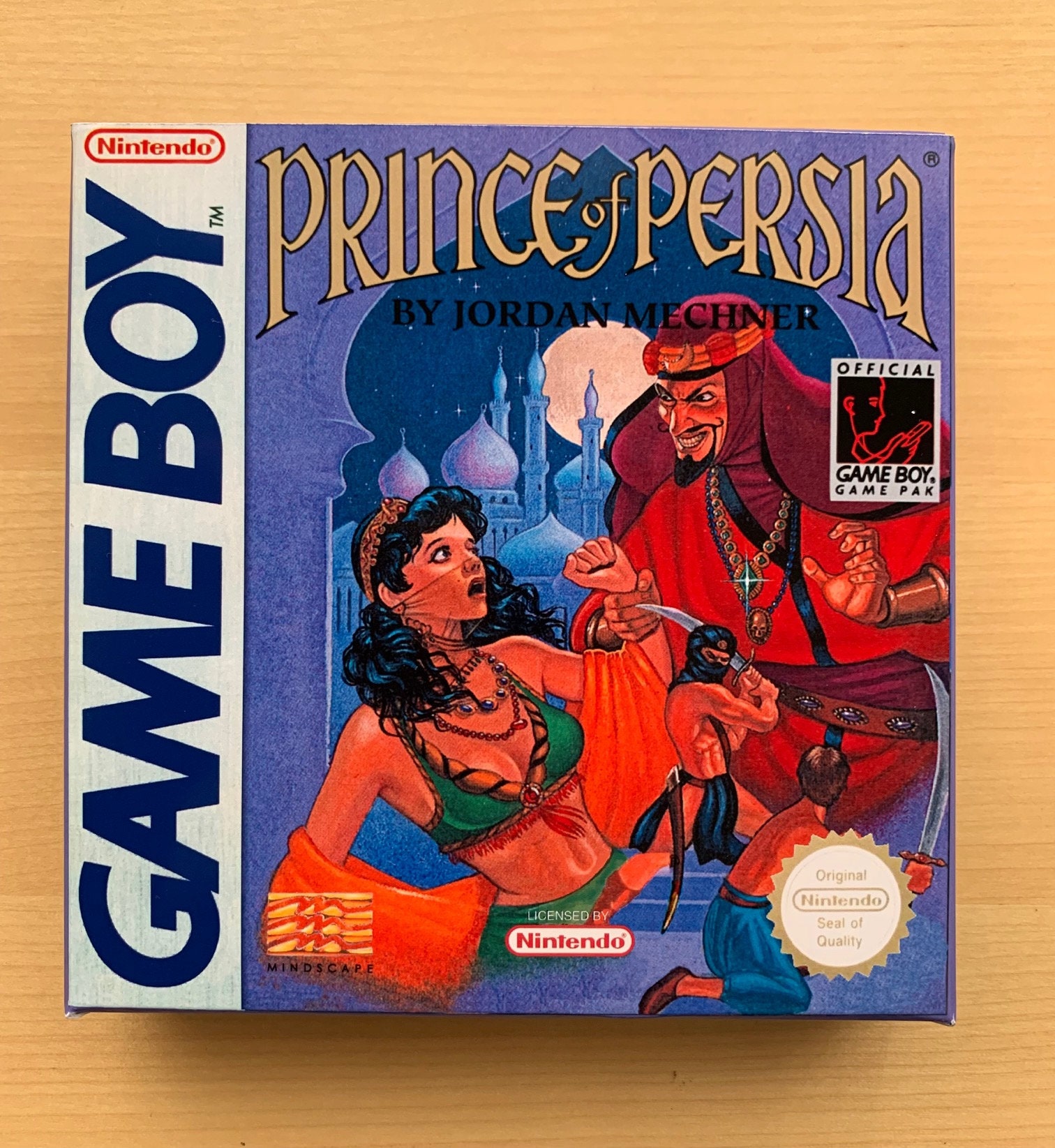 GB Replacement Box & Tray Prince of Persia PAL ESP No Game Included - Etsy