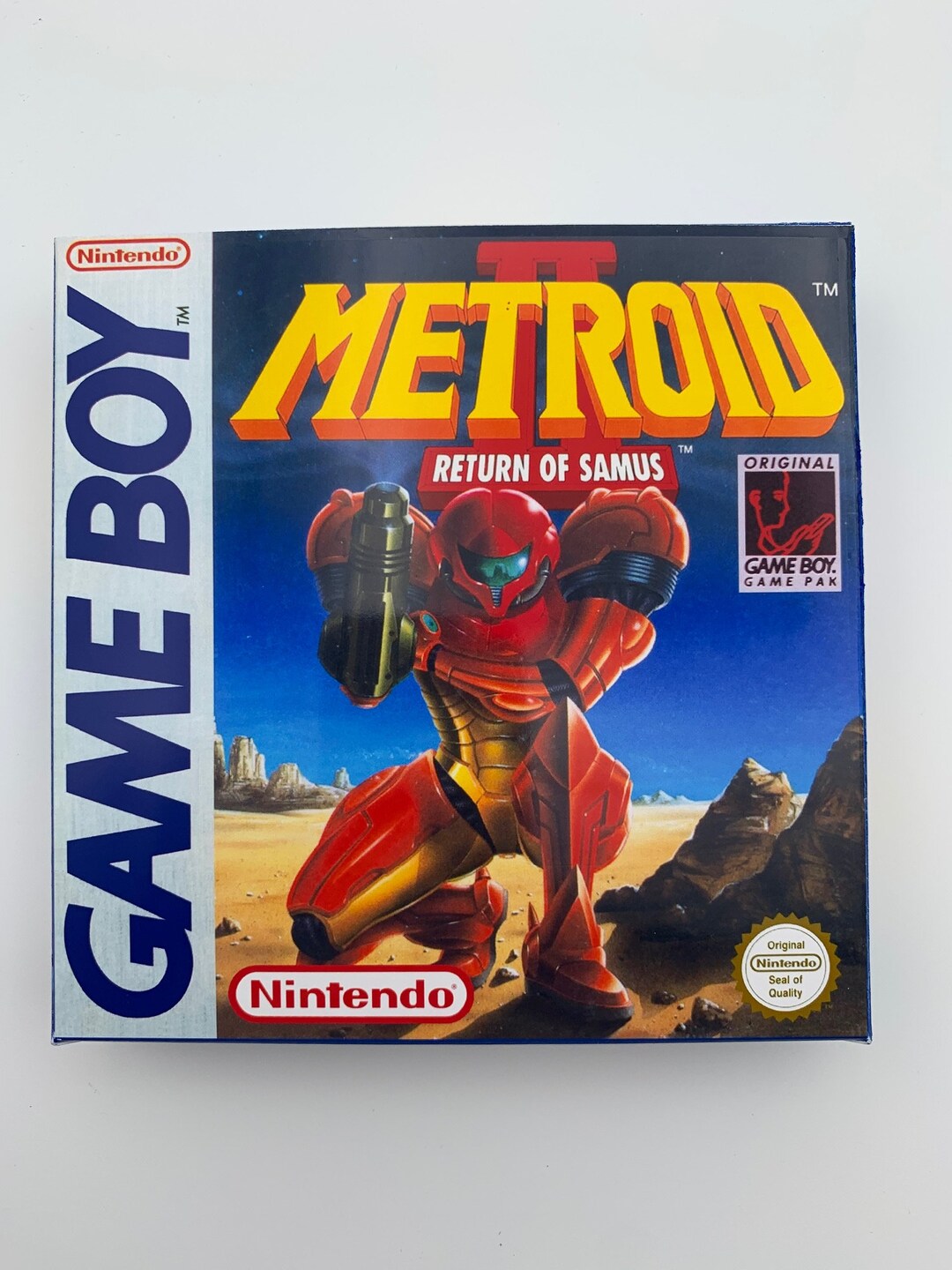 GB Replacement Box & Tray Metroid 2 PAL NOE No Game Included - Etsy
