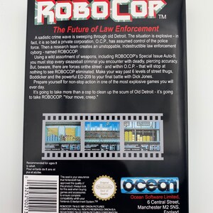 NES Replacement Box Robocop NO GAME Included - Etsy