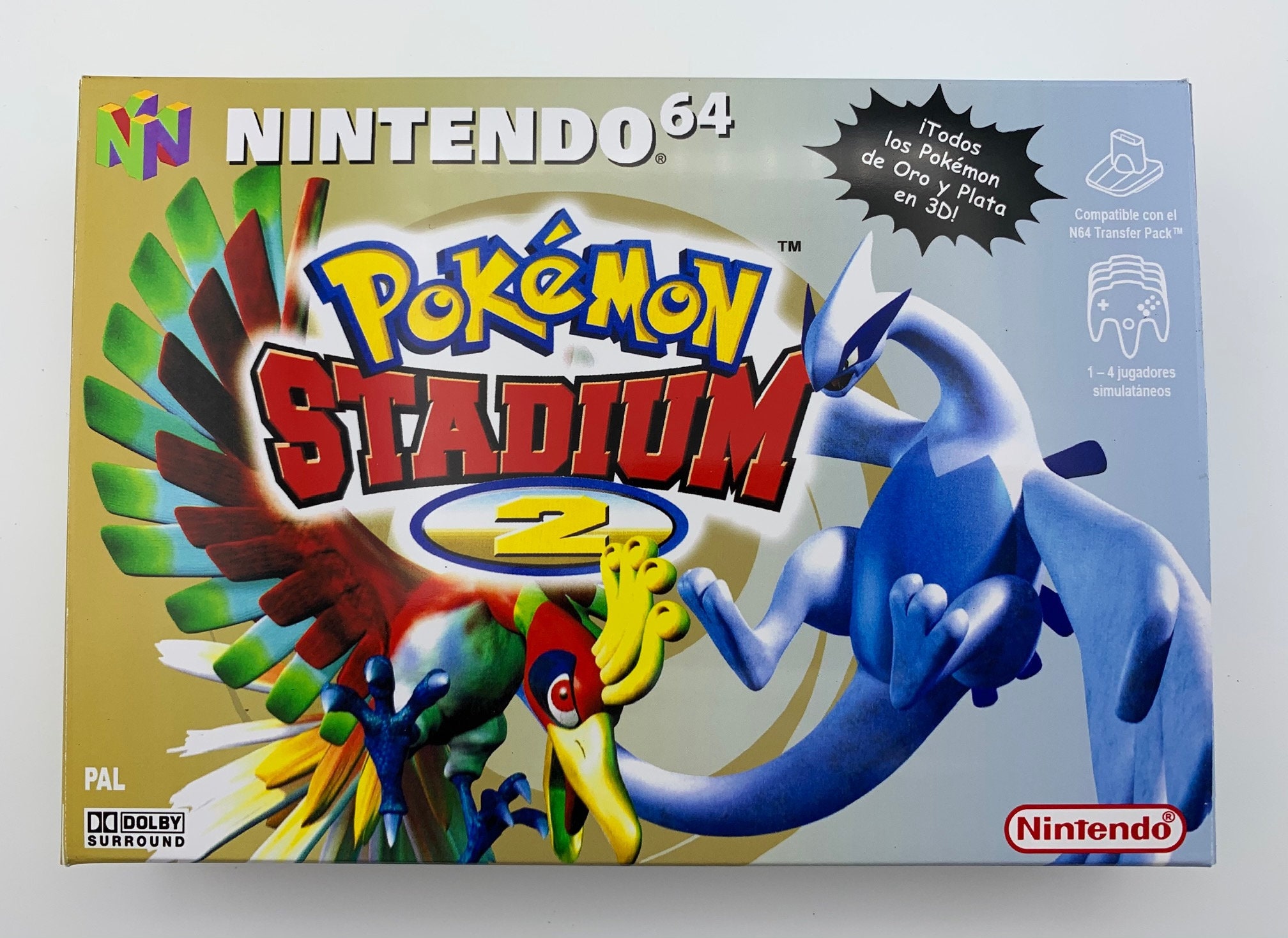 N64 Replacement Box & Tray Pokemon Stadium 2 NO GAME - Etsy