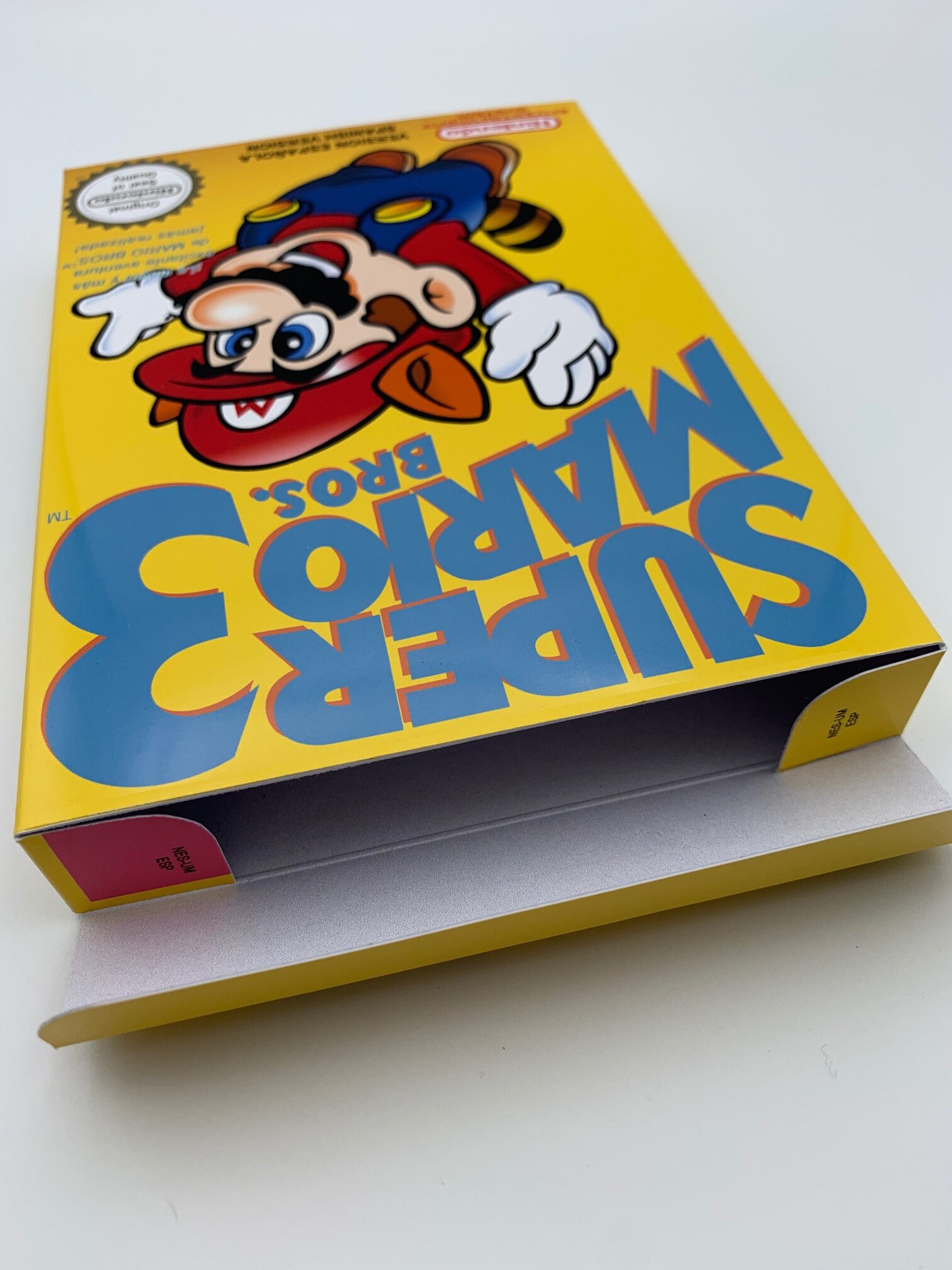 NES Replacement Box Super Mario Bros 3 NO GAME Included - Etsy