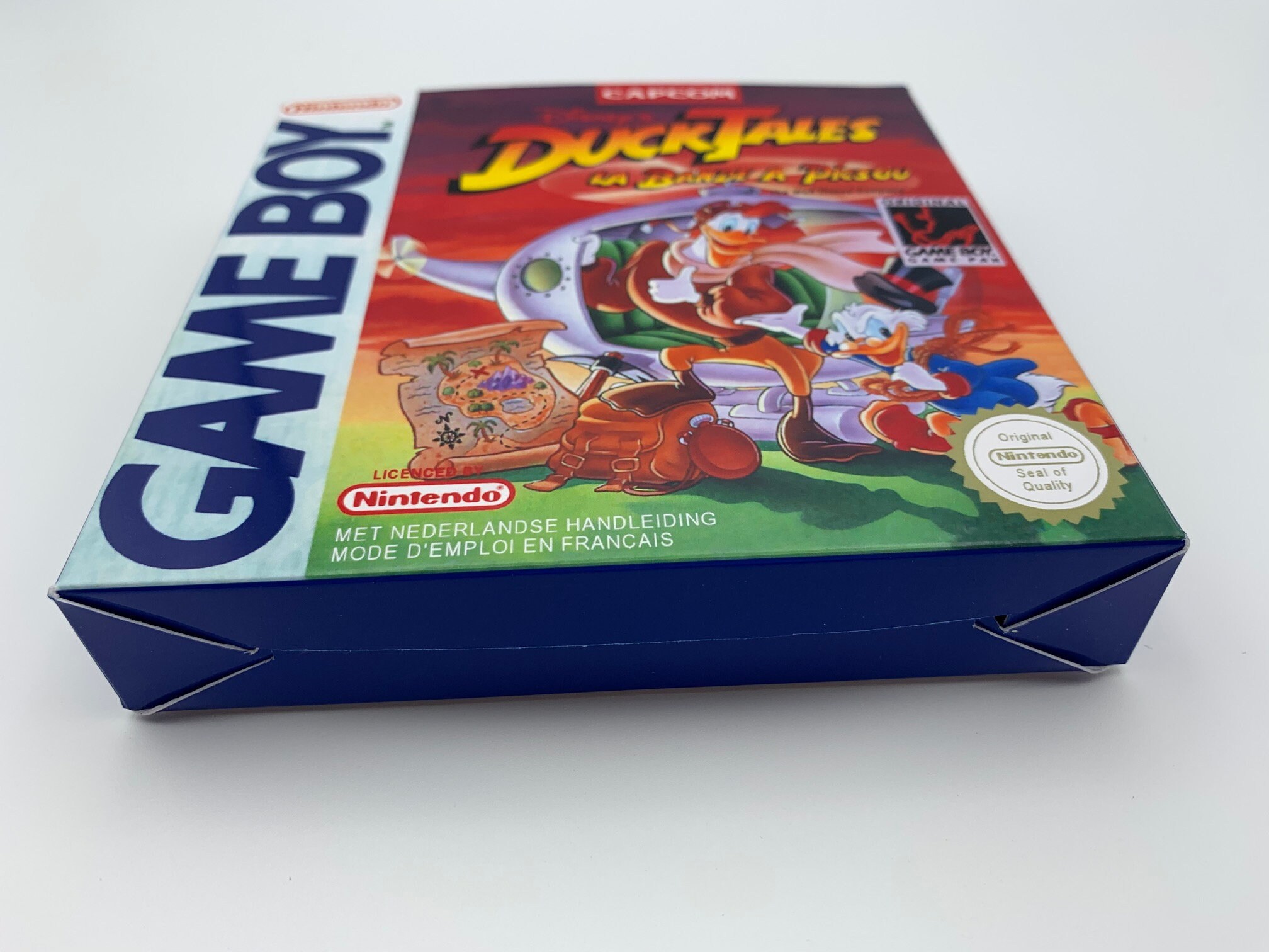GB Replacement Box & Tray Duck Tales NO GAME Included - Etsy