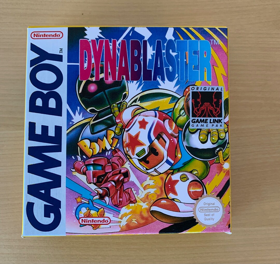 GB Replacement Box & Tray Dynablaster PAL ESP No Game Included - Etsy