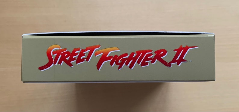 SNES Replacement Box & Tray Street Fighter 2 NO GAME - Etsy