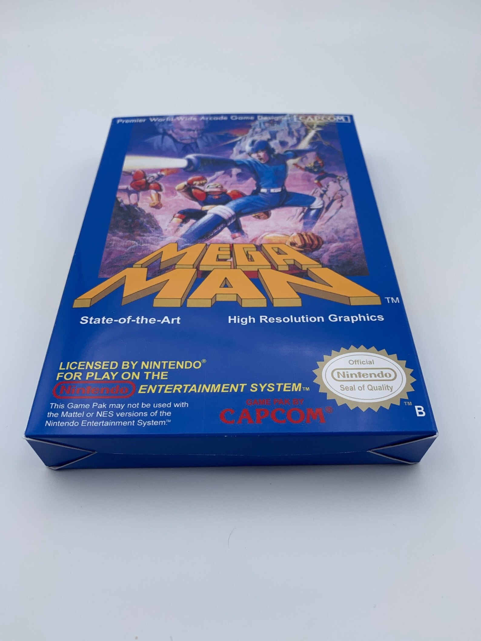 NES Replacement Box Megaman NO GAME Included - Etsy