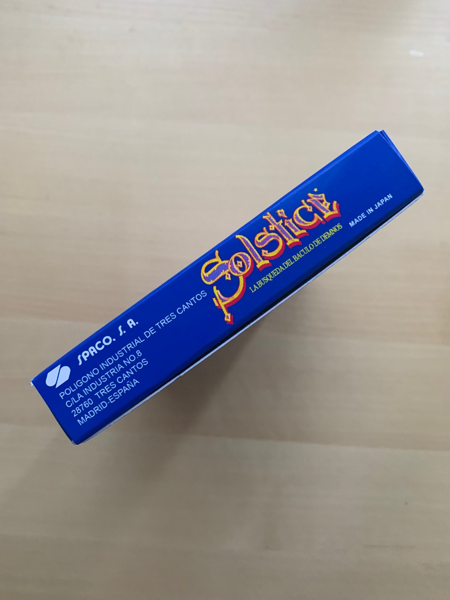 NES Replacement Box Solstice NO GAME Included - Etsy