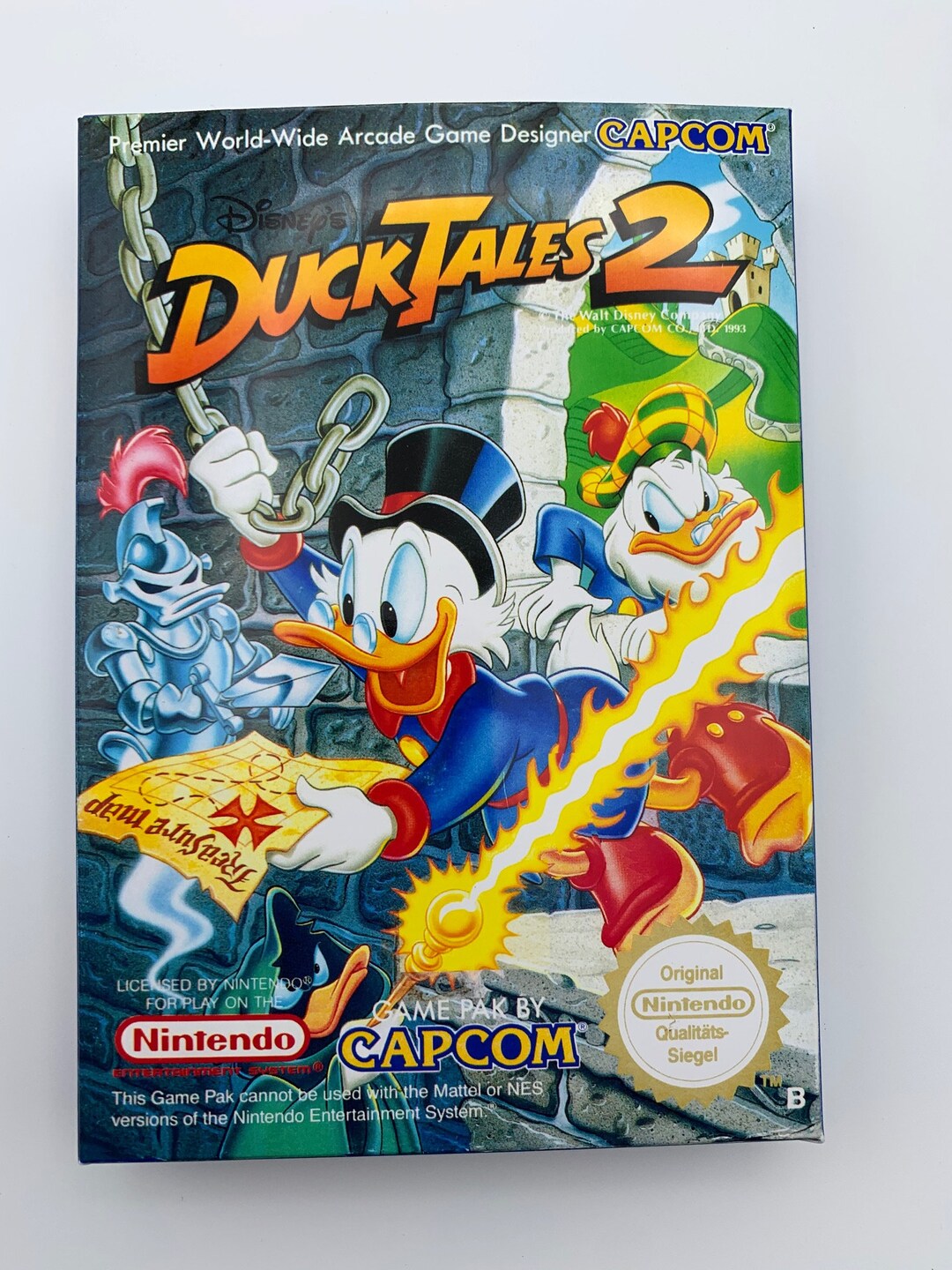 NES Replacement Box Duck Tales 2 NO GAME Included - Etsy