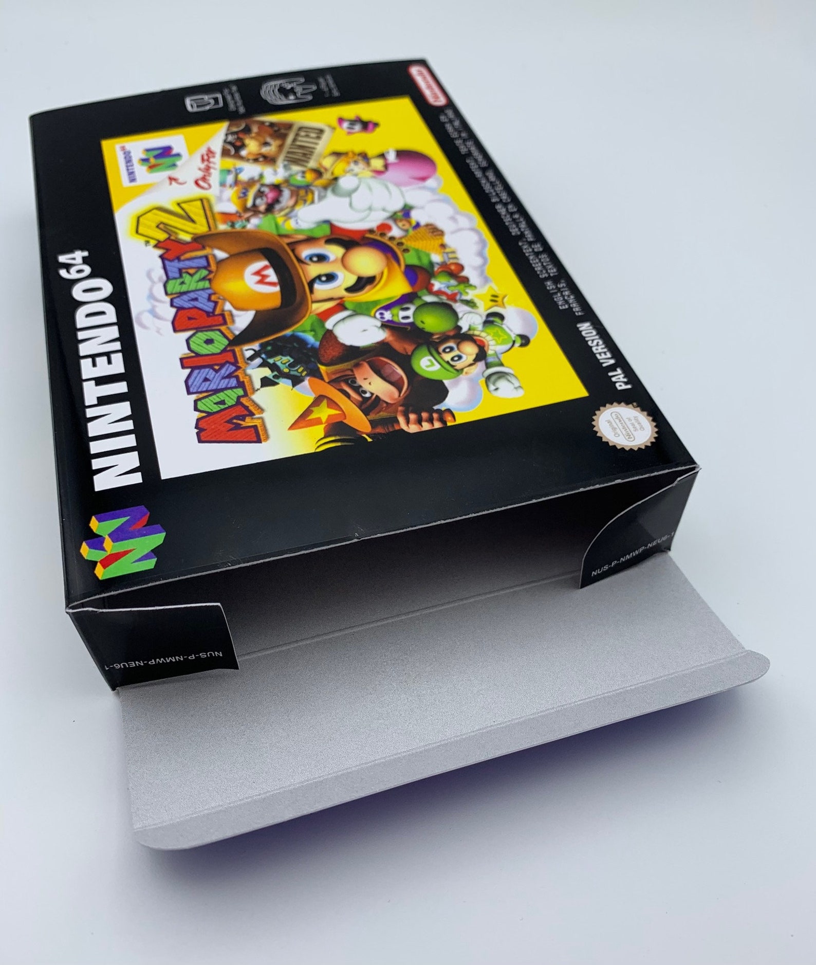 N64 Replacement Box & Tray Mario Party 2 NO GAME Included - Etsy