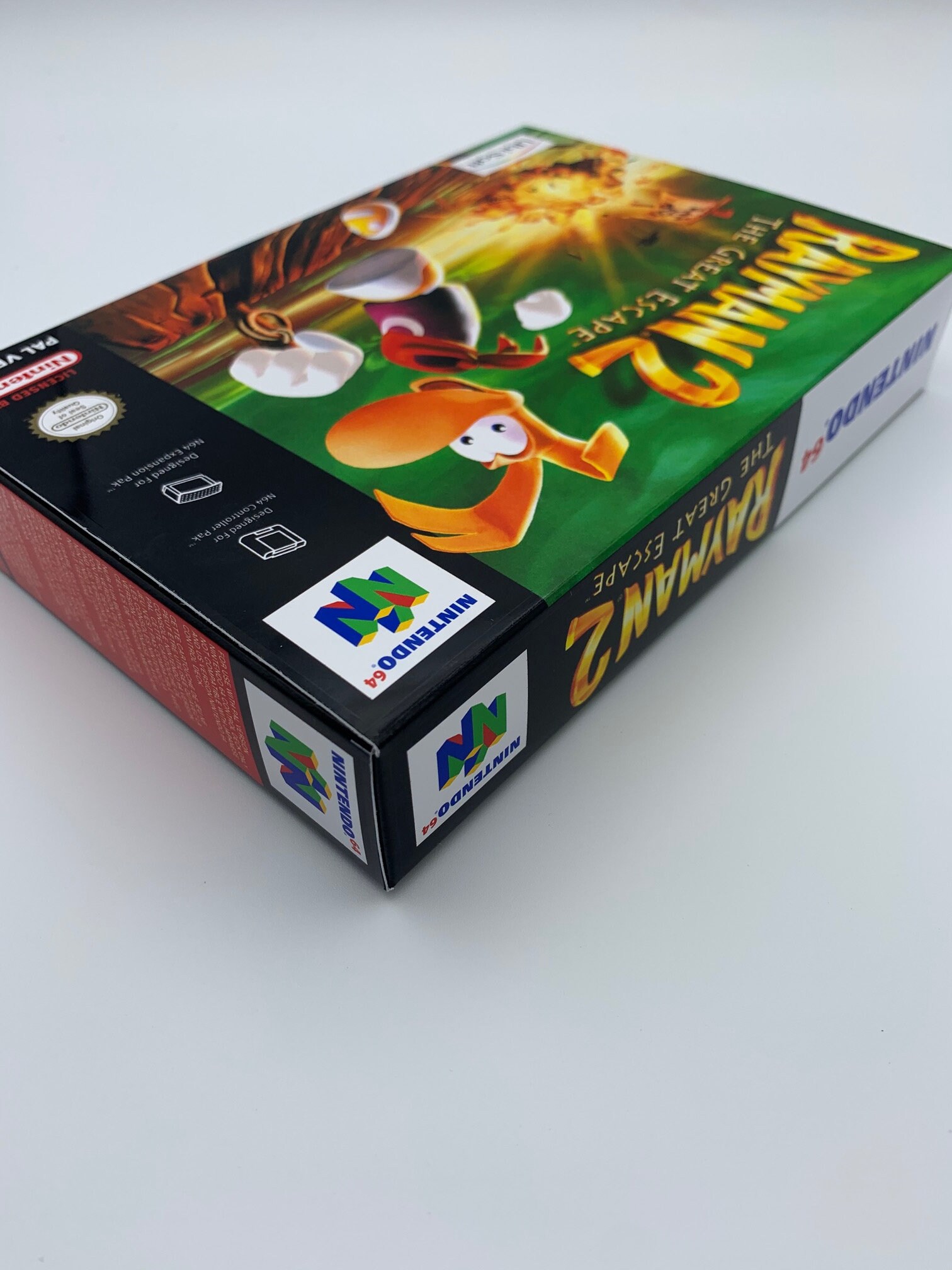 N64 Replacement Box & Tray Rayman 2 the Great Scape NO GAME - Etsy