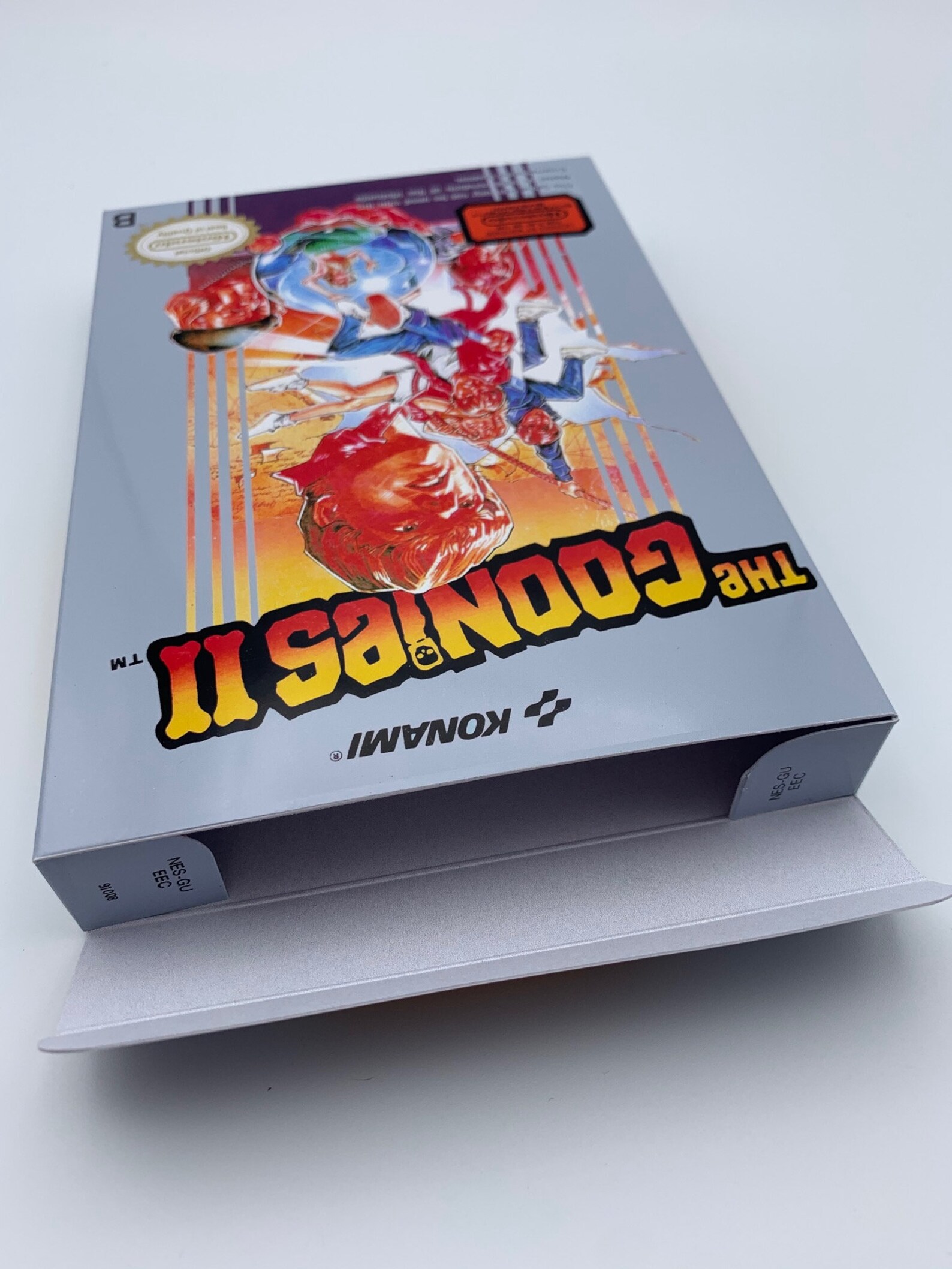 NES Replacement Box the Goonies 2 NO GAME Included - Etsy