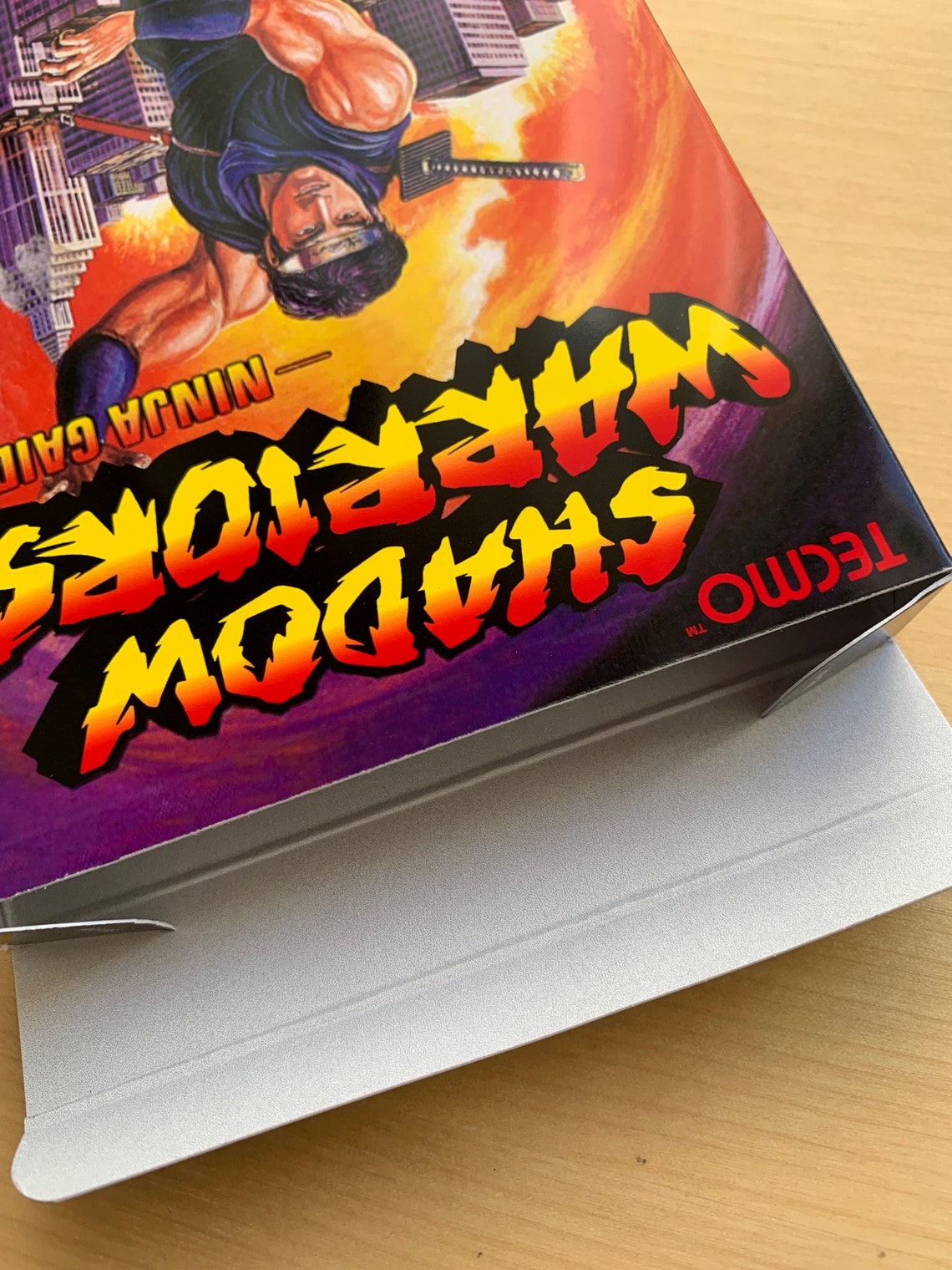 NES Replacement Box Shadow Warriors NO GAME Included - Etsy