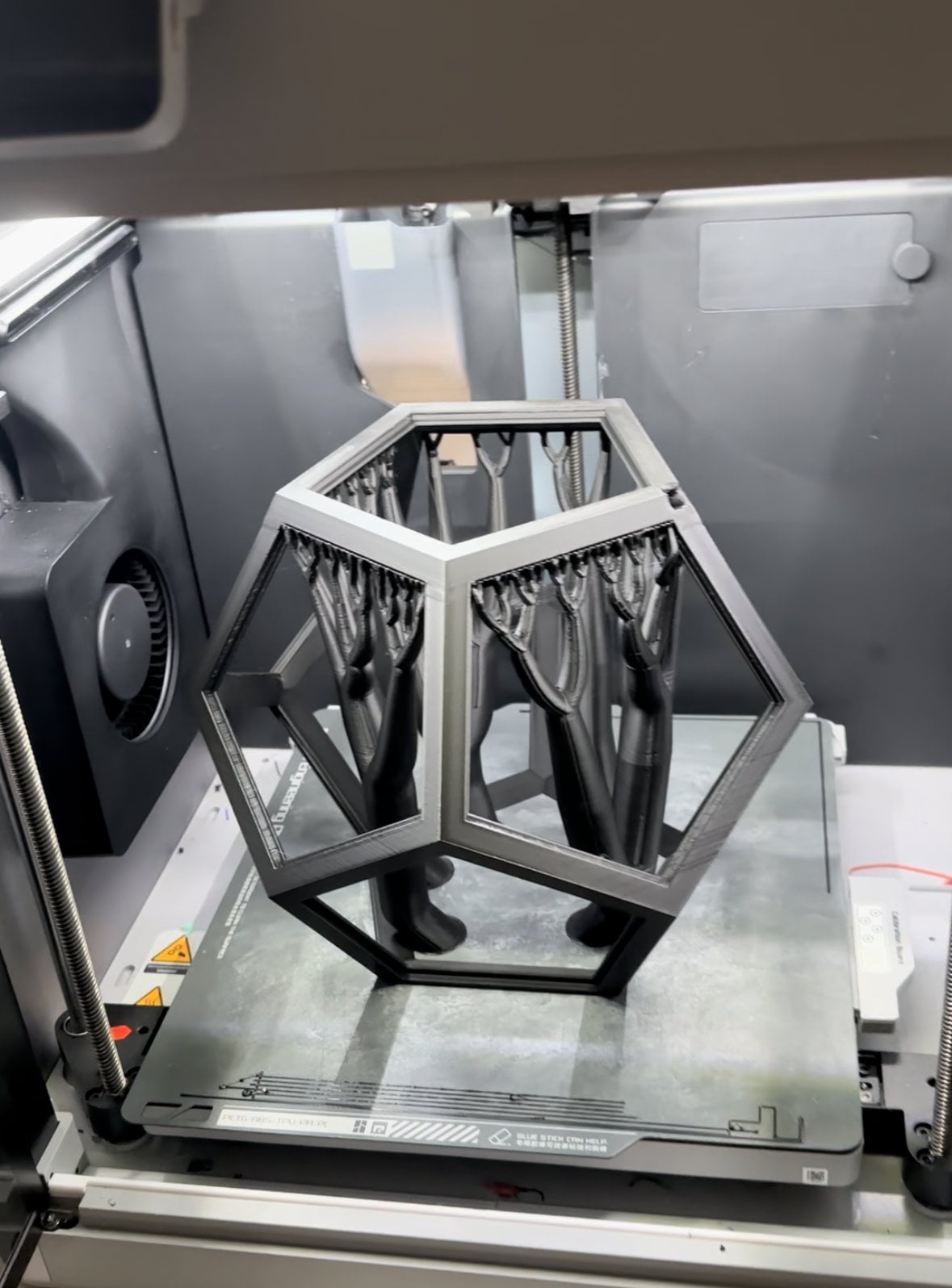 STL & Build Files - Infinity Mirror Dodecahedron - Etsy