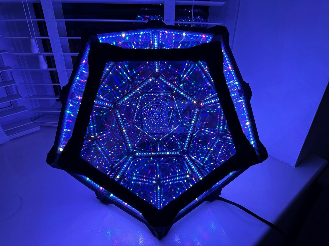 STL & Build Files Infinity Mirror Dodecahedron - Etsy