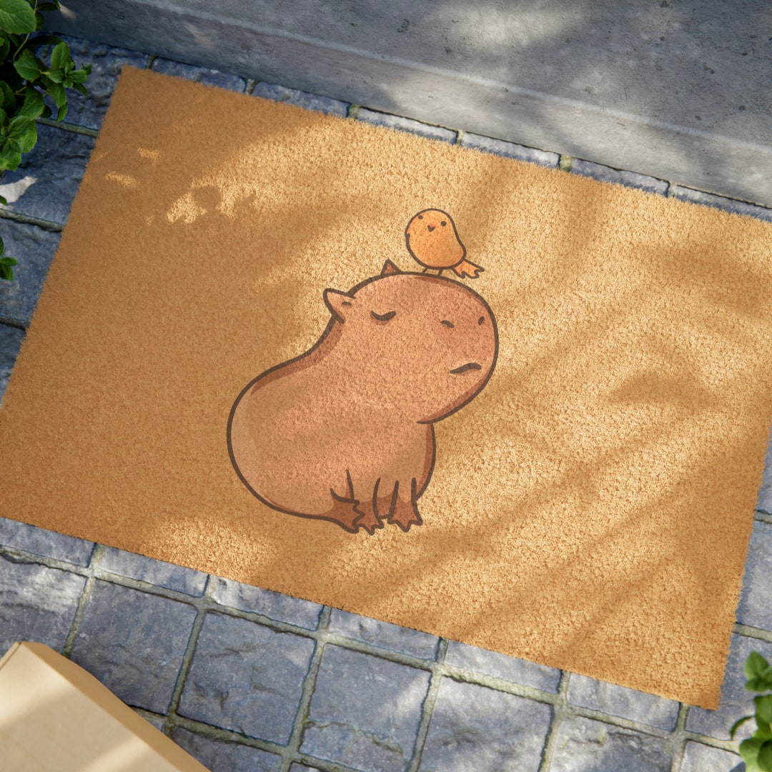 Capybara Doormat - Etsy
