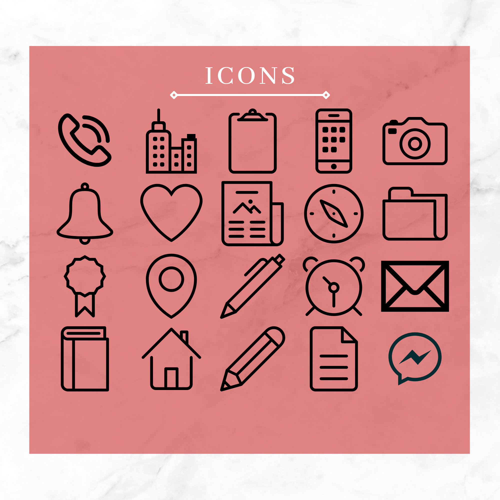 E-resume Template Bundle, Cover Letter Template, Resume Template ...