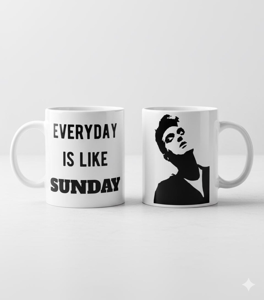 Morrissey Everyday is Like Sunday-mok - dubbelzijdige Morrissey Song ...