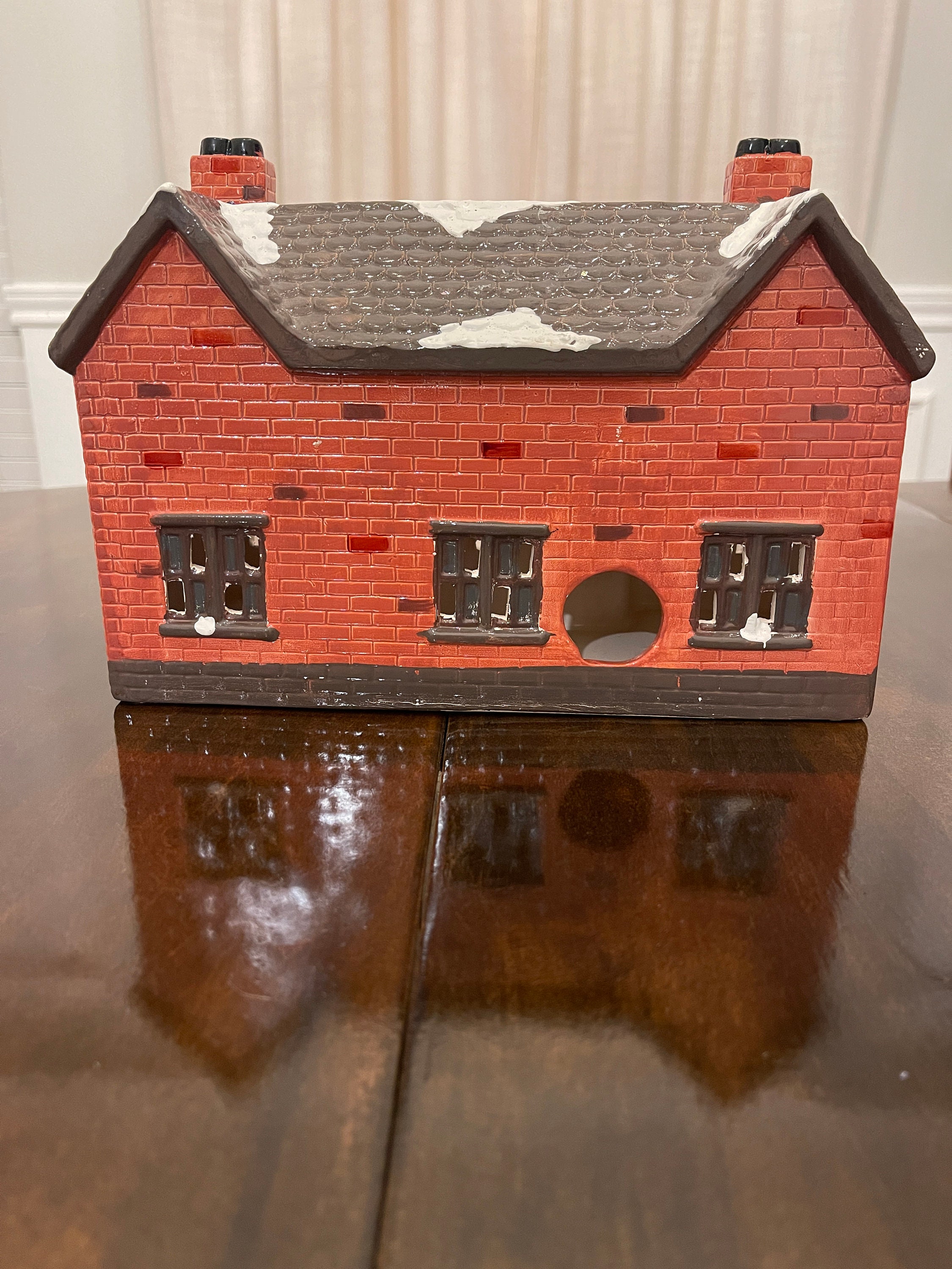 Vintage 1986 Christmas Village House Dept 56 Vintage Depot - Etsy