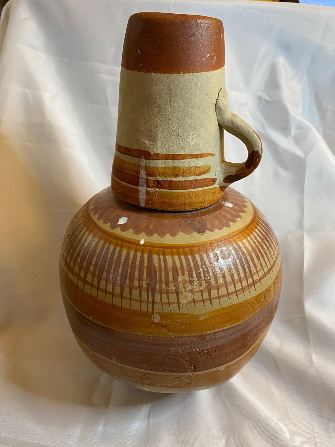 Botellon De Barro authentic Mexican Water Jug - Etsy