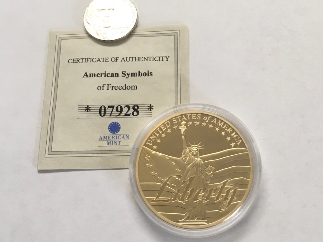 Statue of Liberty American Symbols of Freedom Proof American - Etsy