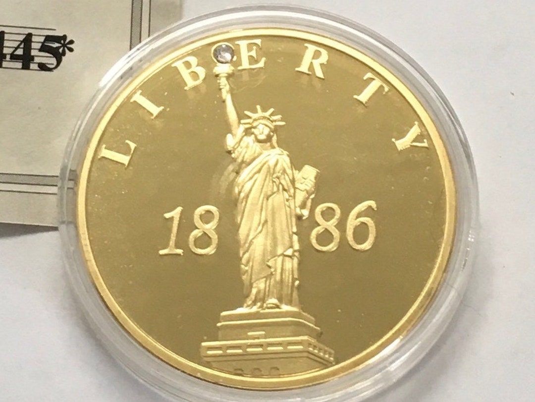 1886 Statue of Liberty Anniversary Collection With Swarovski Crystal ...