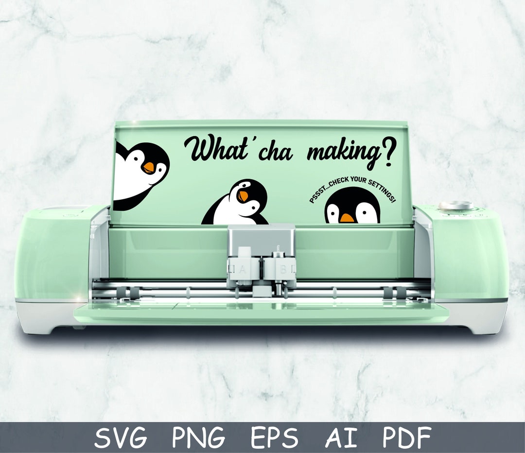 What Cha Making Penguins Svg, Penguins Svg, What Cha Making Penguins ...