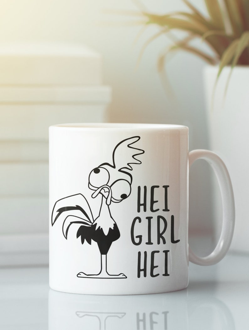 Hei Girl Hei Svg, Hei Hei Cut File for Cricut, Clipart, Vector, Chicken ...
