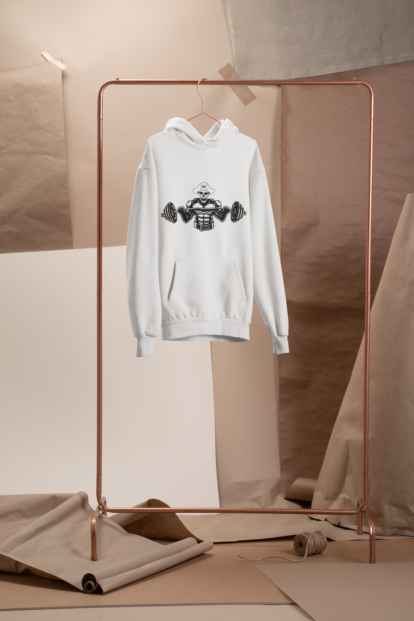 Skull Skeleton Barbell Svg, Fitness Svg, Bodybuilding Svg Muscular Bull ...