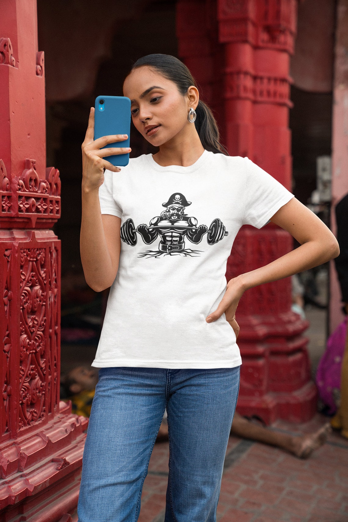 Skull Skeleton Barbell Svg, Fitness Svg, Bodybuilding Svg Muscular Bull ...